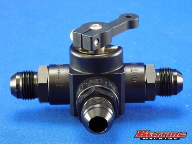 3-Way Bypass Valve - Keating Machine, Inc.