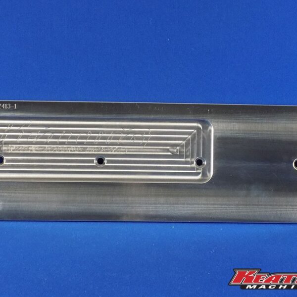 12 Valve Billet Tappet Cover fits Cummins - Keating Machine, Inc.