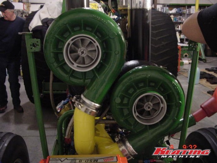 HX82 Turbochargers - Keating Machine, Inc.