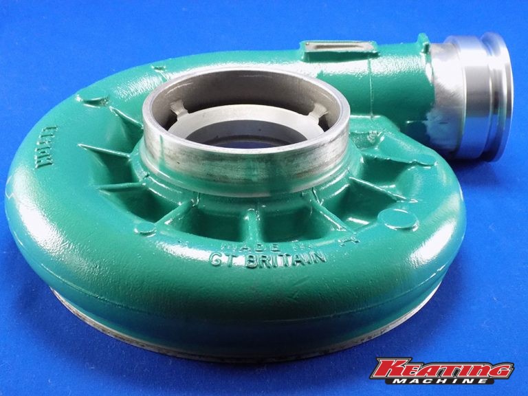 3.5” Weld on to 3.5” V-Band Turbo Outlet Flange Aluminum - Keating ...