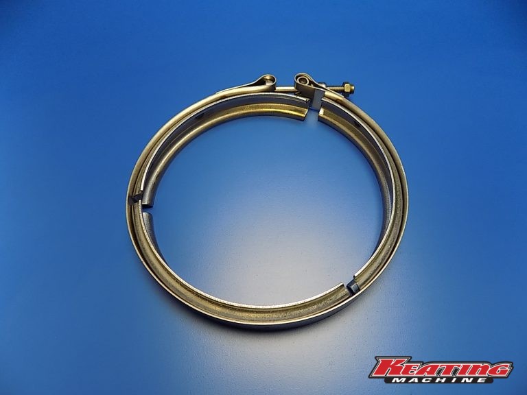 6" V-band Clamp - Keating Machine, Inc.