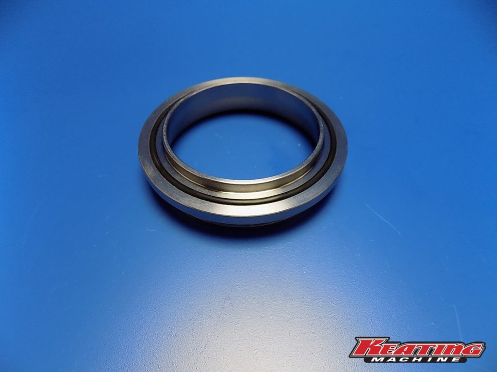 S400 Compressor Outlet V-Band Flange - Keating Machine, Inc.