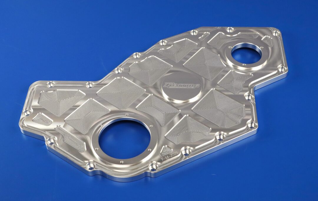 24 Valve Billet Timing Front Cover fits Cummins 5.9L & 6.7L Common Rail ...