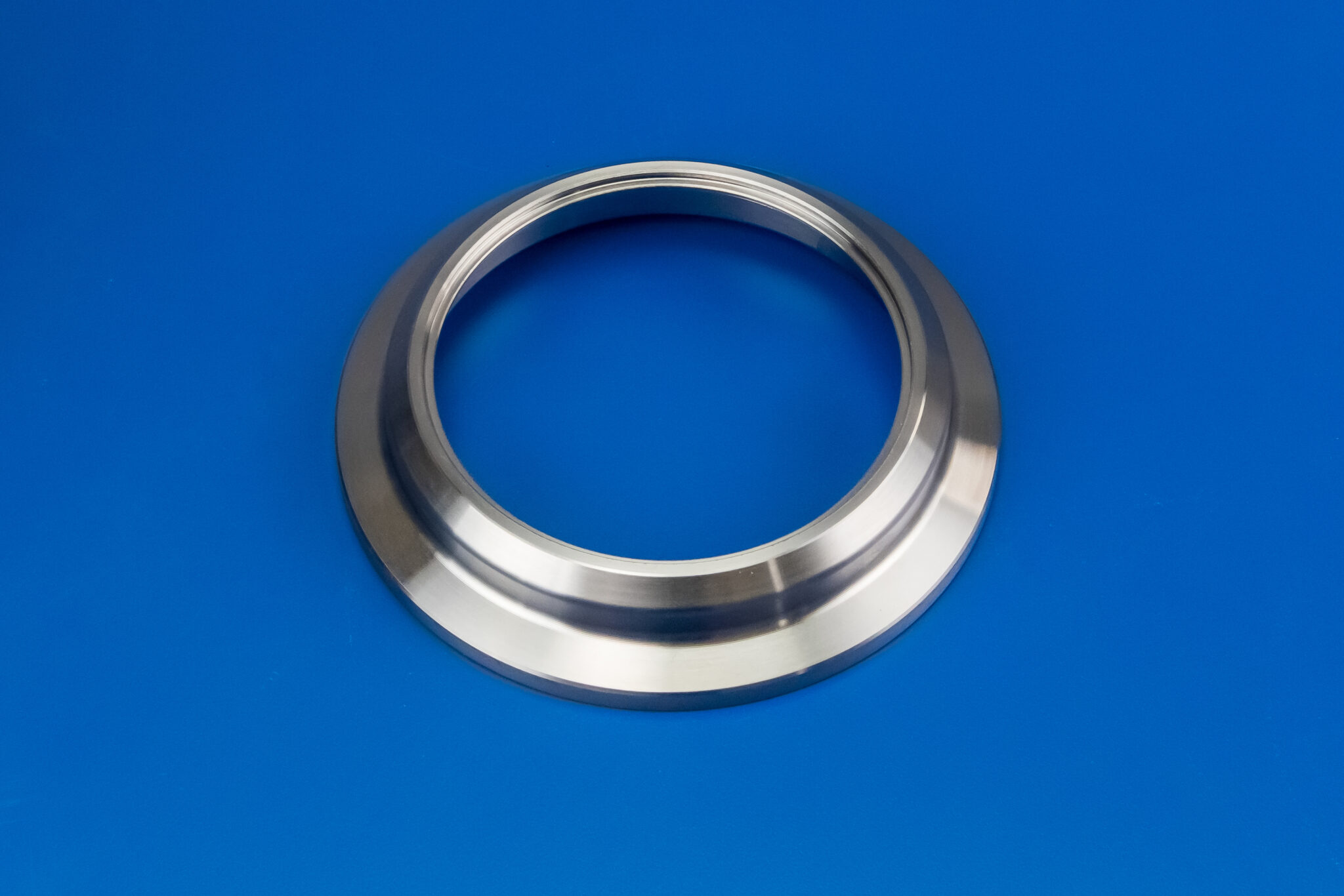 S300 T4 Housing Marmon V-band Billet Exhaust Flange - Keating Machine, Inc.